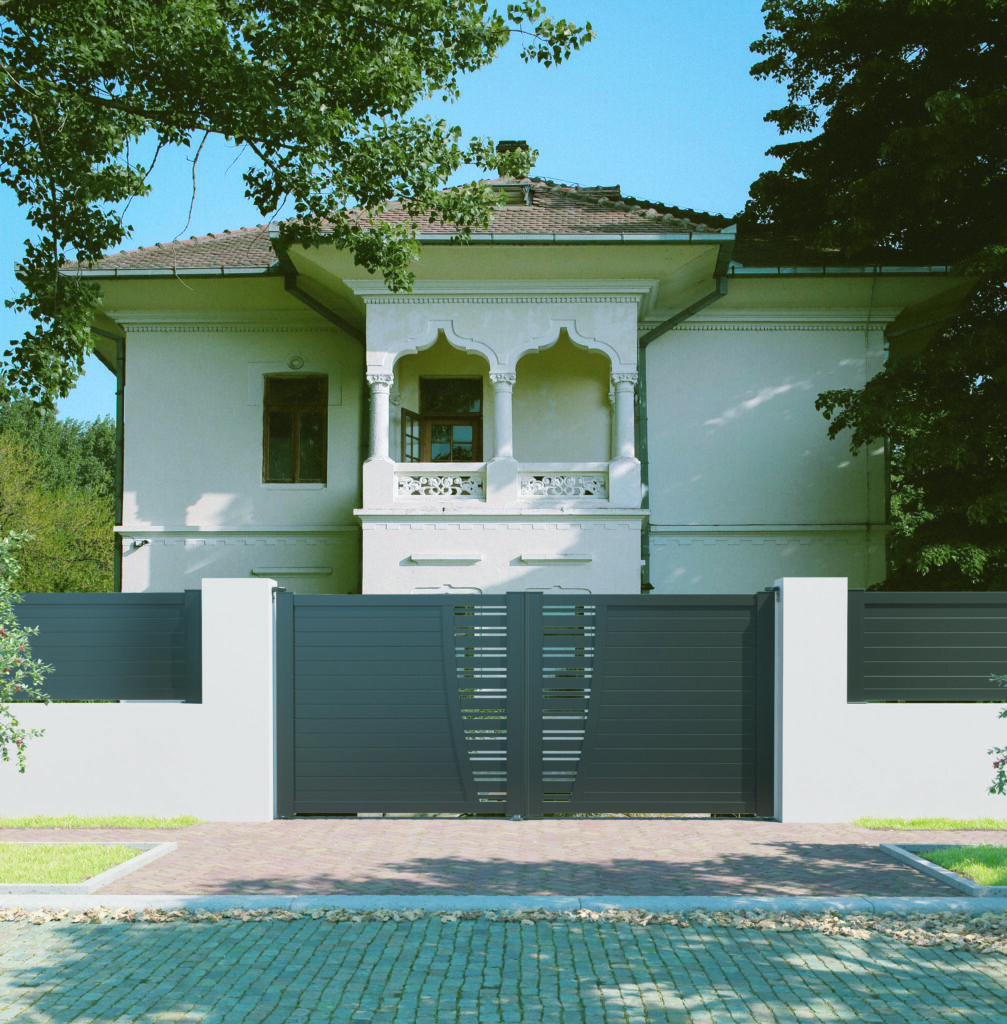 MODÈLE GARD - 1portail.com : Création de portails sur mesure