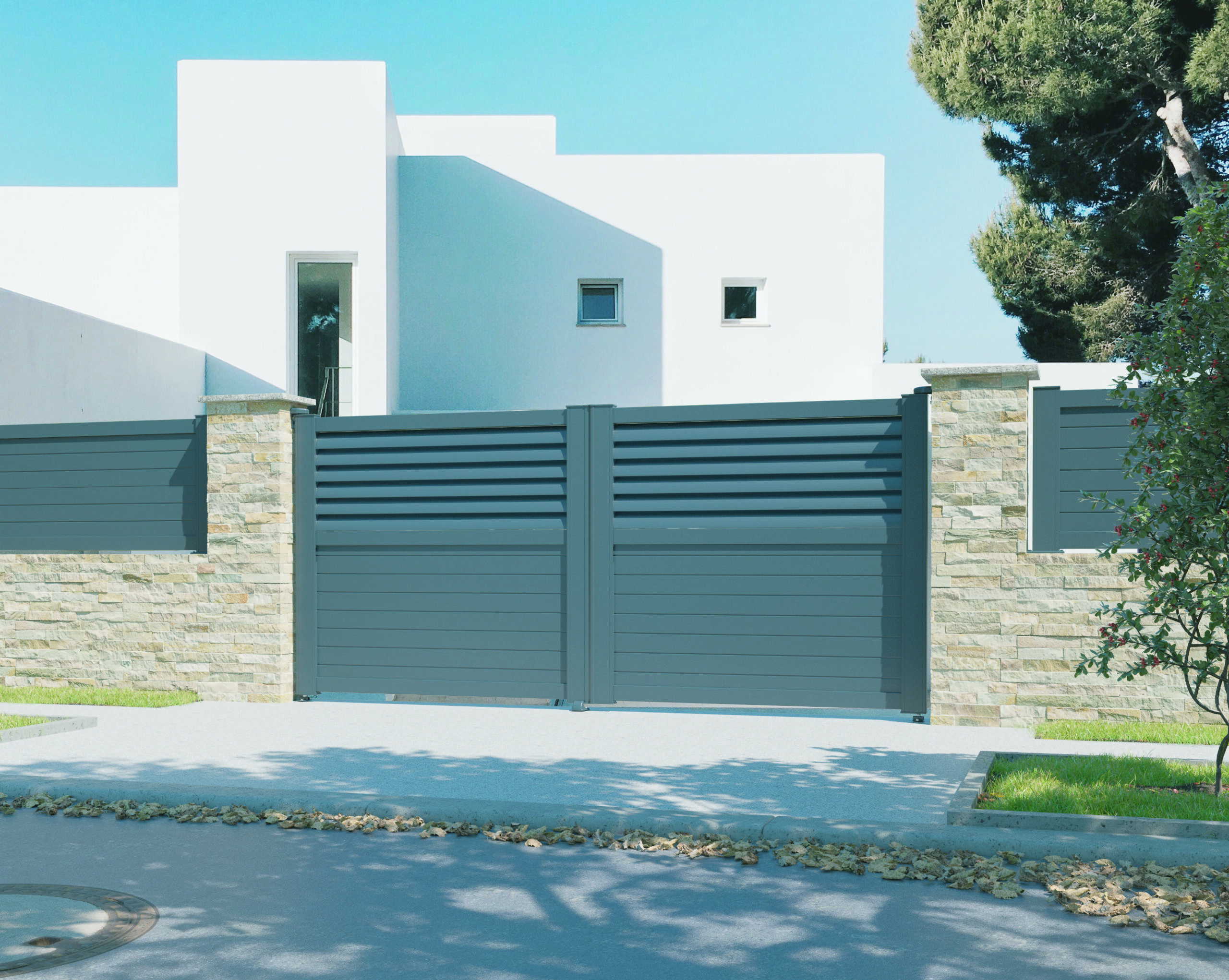 MODÈLE NORD TOTAL - 1portail.com : Création de portails sur mesure